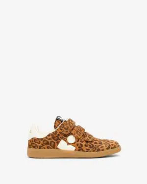 Isabel Marant Étoile Beth Sneakers - Leopard-ecru