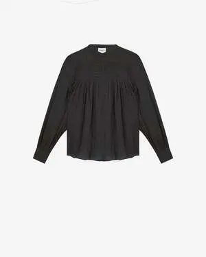 ETOILE Plalia Blouse - Black