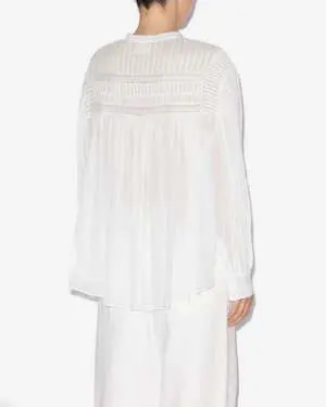 ETOILE Plalia Blouse - White