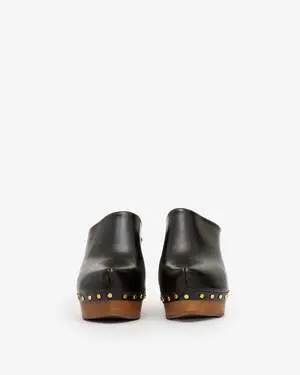 Isabel Marant Étoile Tsuko Clog - Black
