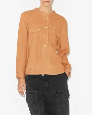 ETOILE Tecoyo Top - Camel