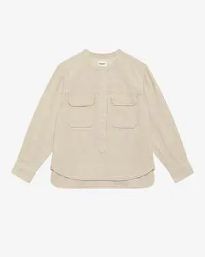 ETOILE Tecoyo Top - Ecru