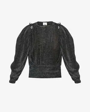 Isabel Marant Étoile Zarga Top - Black