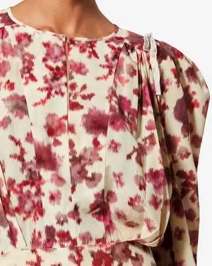 Isabel Marant Étoile Zarga Top - Pink