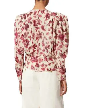 Isabel Marant Étoile Zarga Top - Pink