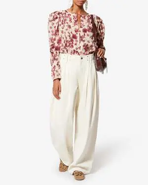 Isabel Marant Étoile Zarga Top - Pink