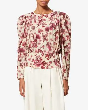 Isabel Marant Étoile Zarga Top - Pink