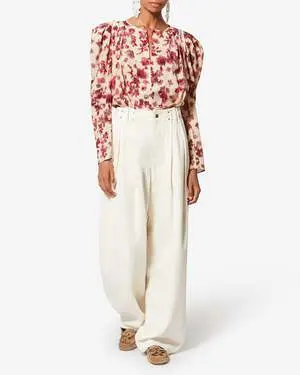 Isabel Marant Étoile Zarga Top - Pink