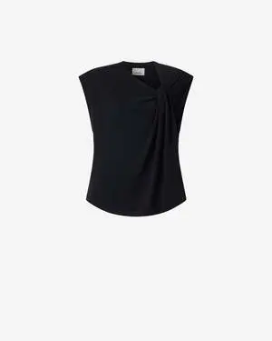 Isabel Marant Étoile NAYDA T-SHIRT Black