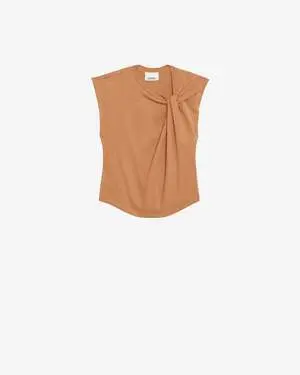 Isabel Marant Étoile Nayda T-shirt - Caramel