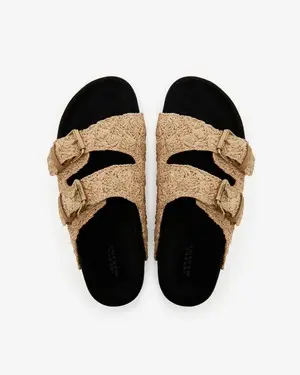 Isabel Marant Étoile Lennyo Sandals - Natural