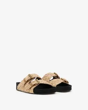 Isabel Marant Étoile Lennyo Sandals - Natural