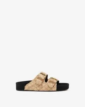 Isabel Marant Étoile Lennyo Sandals - Natural