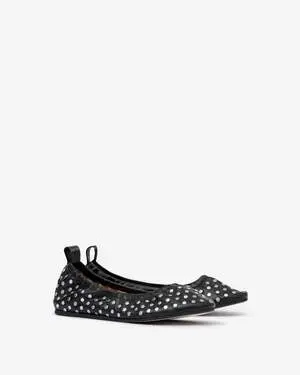 Isabel Marant Étoile Belna Ballet Flats - Black