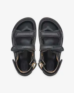 Isabel Marant Étoile Madee Sandals - Black