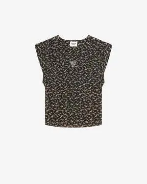 ETOILE Delocia Top - Black
