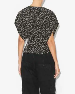 ETOILE Delocia Top - Black