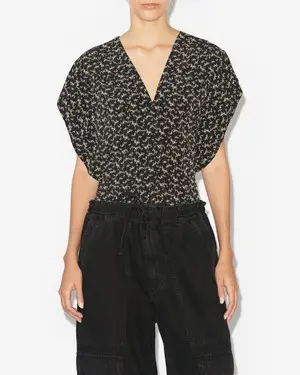 ETOILE Delocia Top - Black