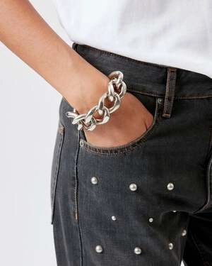 Isabel Marant Étoile Links Bracelet - Silver