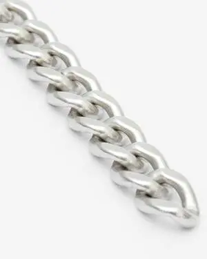 Isabel Marant Étoile Oversized Chain Link Bracelet - Silver