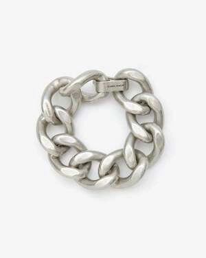 Isabel Marant Étoile Oversized Chain Link Bracelet - Silver