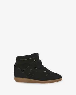 Isabel Marant Étoile Bobby Sneakers - Black