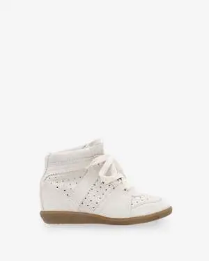 Isabel Marant Étoile Bobby Sneakers - Chalk