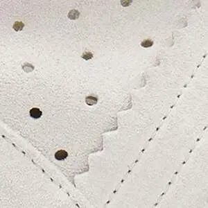Isabel Marant Étoile Bobby Perforated Suede Wedge Sneakers - Chalk
