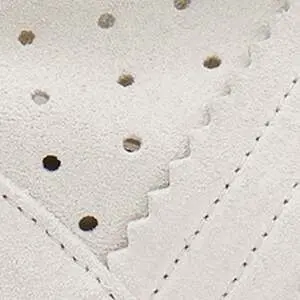 Isabel Marant Étoile Bobby Perforated Suede Wedge Sneakers - Chalk
