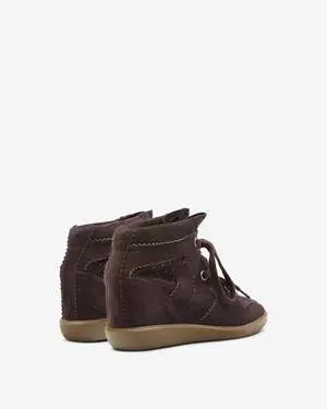 Isabel Marant Étoile Bobby Sneakers - Chocolate