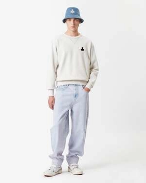 Isabel Marant Étoile Mike Sweatshirt - Ecru