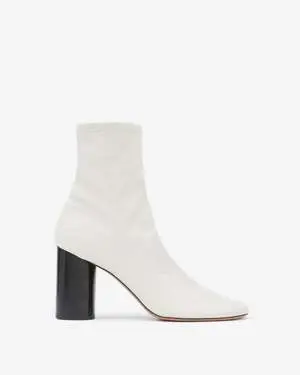 Isabel Marant Étoile Labee Low Boots - White