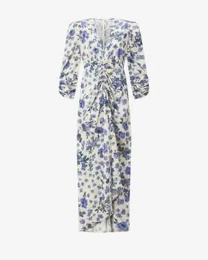 Isabel Marant Étoile Albini Dress - Blue