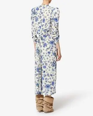 Isabel Marant Étoile Albini Dress - Blue