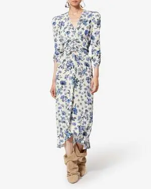Isabel Marant Étoile Albini Dress - Blue
