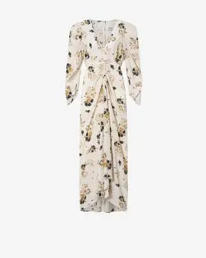 Isabel Marant Étoile ALBINI DRESS Ecru