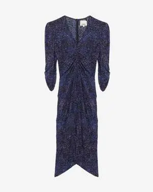 Isabel Marant Étoile ALBINI DRESS Midnight