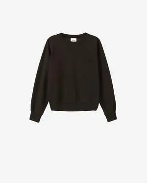 Isabel Marant Étoile Shad Sweatshirt - Black