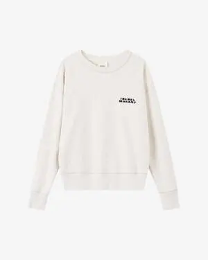 Isabel Marant Étoile Shad Sweatshirt - Ecru