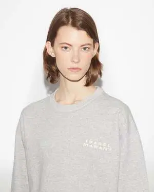 Isabel Marant Étoile Shad Sweatshirt - Gray
