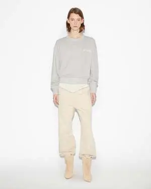 Isabel Marant Étoile Shad Sweatshirt - Gray