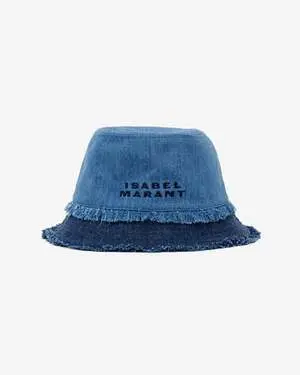 Isabel Marant Étoile Bergen Hat - Blue