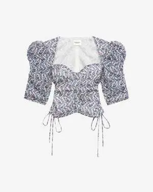 ETOILE Galaor Top - Ecru