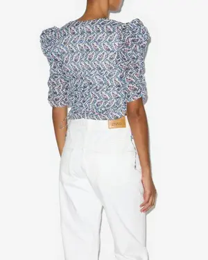 ETOILE Galaor Top - Ecru