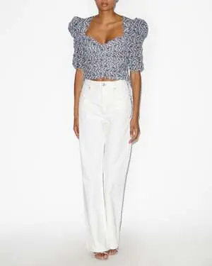 ETOILE Galaor Top - Ecru