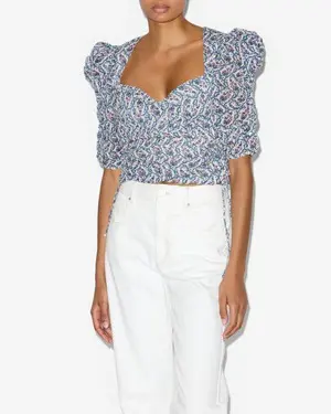 ETOILE Galaor Top - Ecru