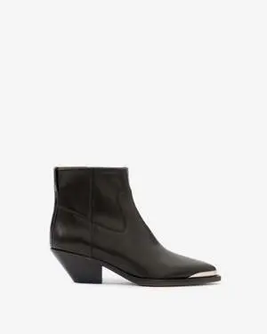 Isabel Marant Étoile Adnae Boots - Black
