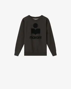 ETOILE Milly Cotton-blend Sweatshirt - Black