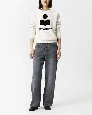 ETOILE Milly Sweatshirt - Ecru