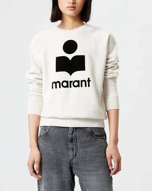 ETOILE Milly Sweatshirt - Ecru